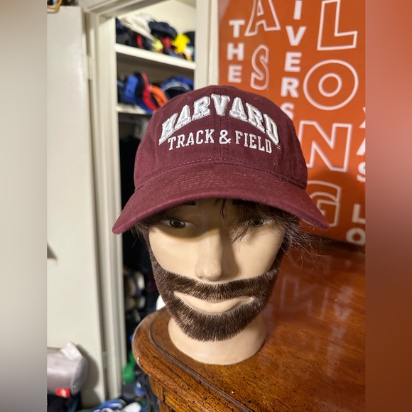Champion | Accessories | Vintage Ncaa Champion Harvard Track Field Hat ...